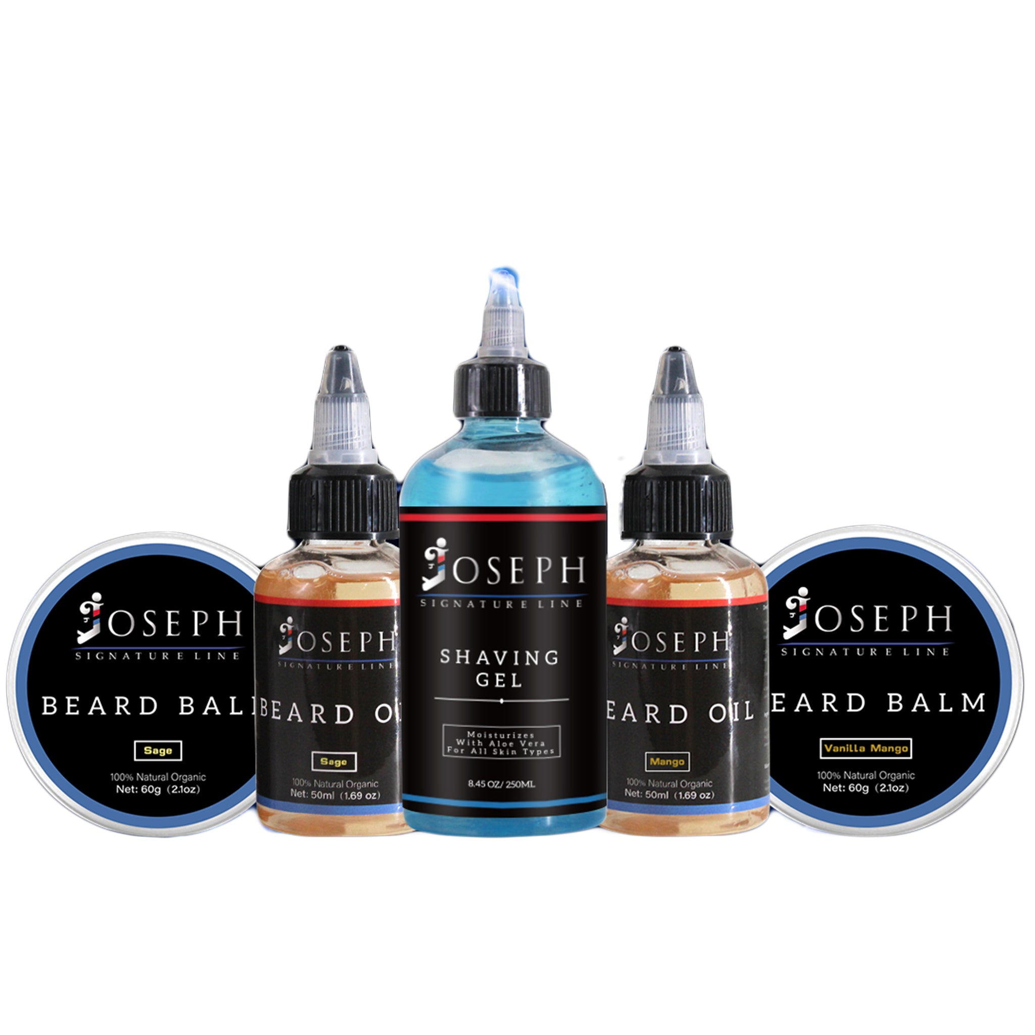 For Your Beard – Joseph Signature Line