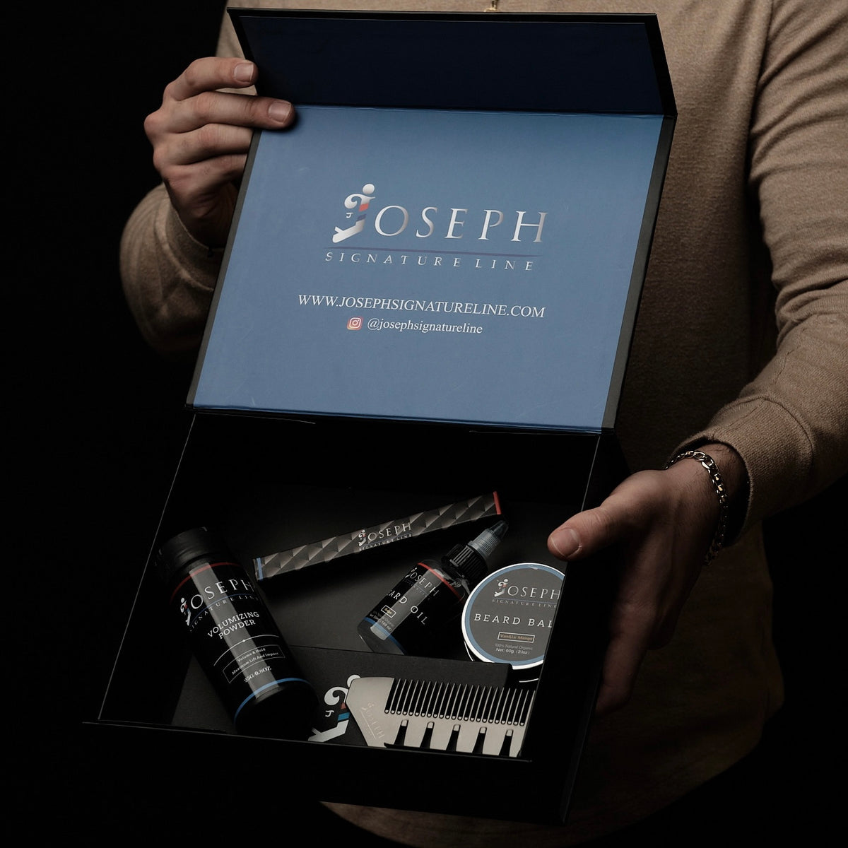 Build Your Signature Box | Joseph Signature Line